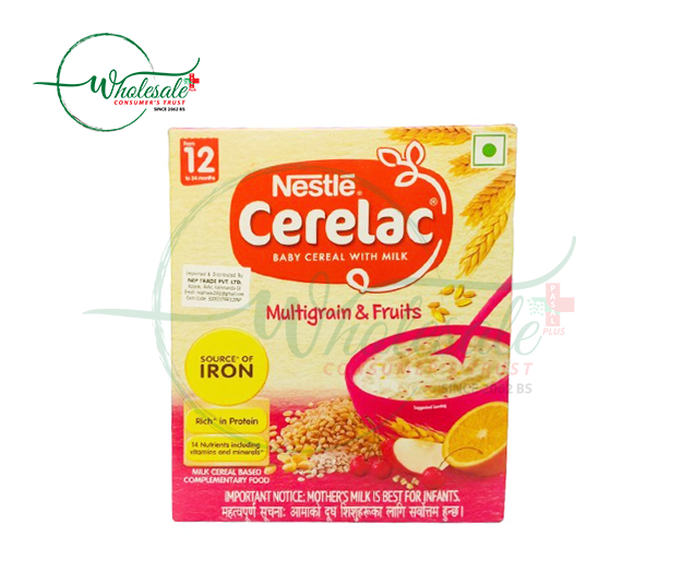 NESTLE CERELAC MULTI GRAIN & FRUIT 300GM