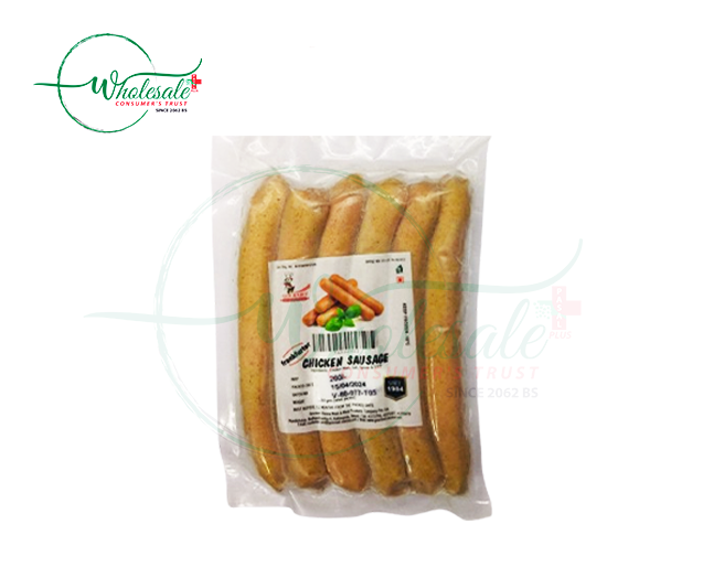 BUFF SAUSAGE FRANKFURTER 250GM