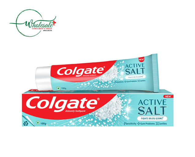 COLGATE ACTIVE SALT 100GM