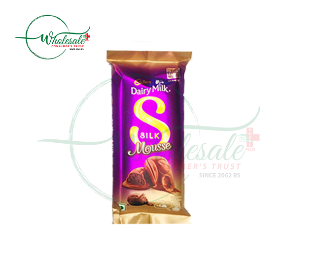 DAIRY MILK SILK MOUSSE 50GM