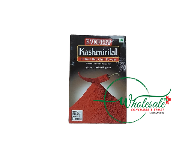 EVEREST KASHMIRILAL RED CHILLI POWDER 100GM
