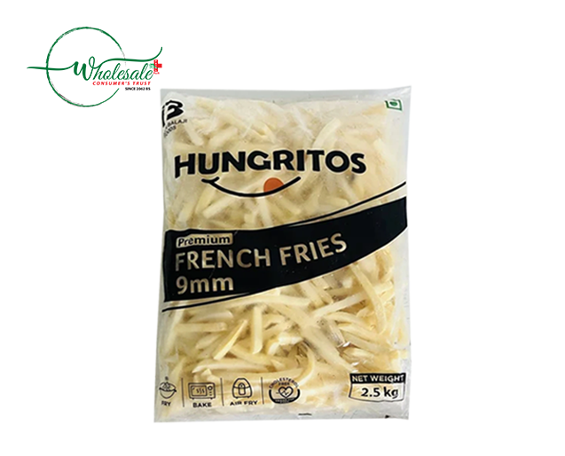 HUNGRITOS FRENCH FRIES 9MM 2.5KG