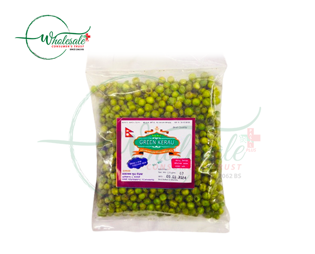 MANAKAMANA ROASTED GREEN KERAU 375GM