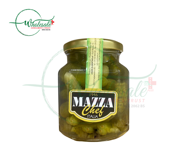 MAZZA GHERKINS IN VINEGAR 314ML
