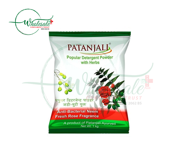 PATANJALI DETERGENT POWDER (POPULAR) 1KG