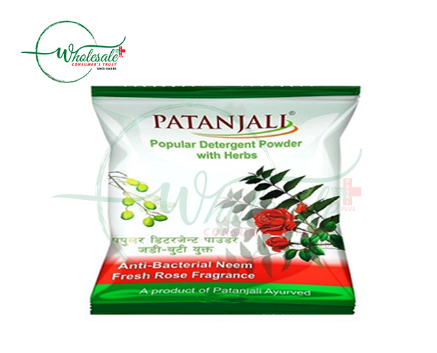 PATANJALI DETERGENT POWDER (POPULAR) 500GM