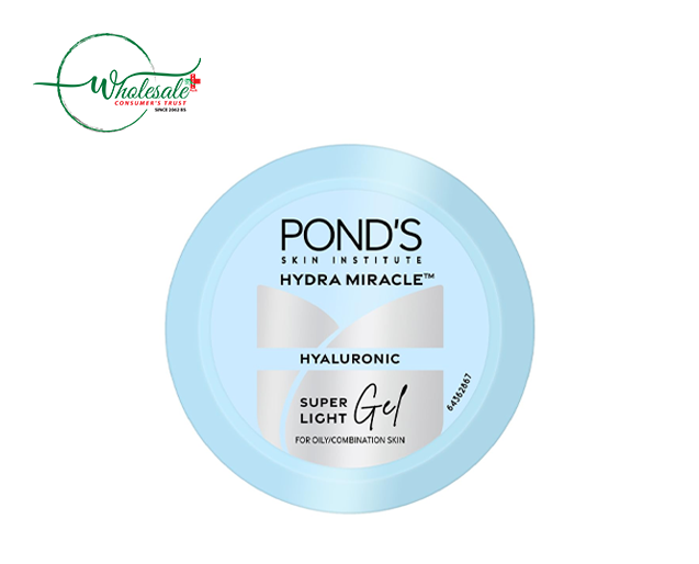 PONDS HYDRA MIRACLE SUPER LIGHT GEL 200ML