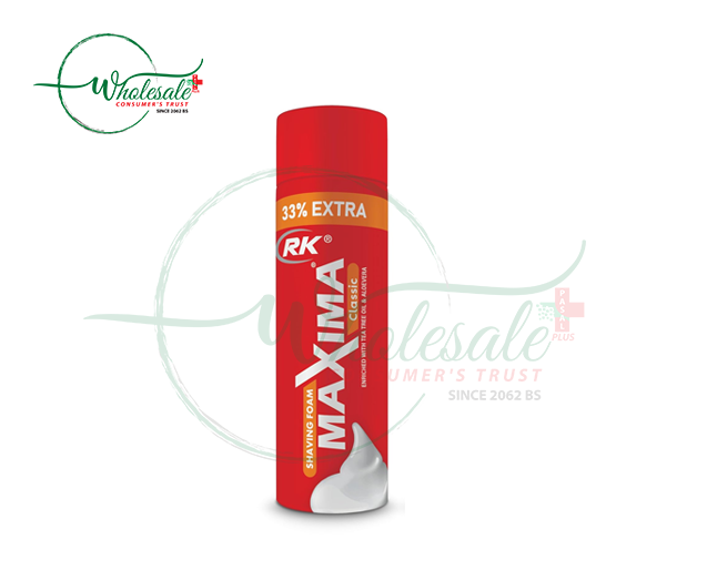 RK MAXIMA SHAVING CREAM (CLASSIC)