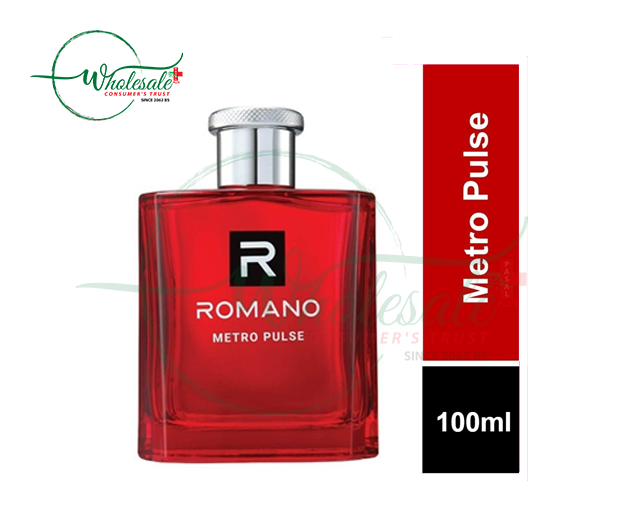 ROMANO EDP METRO PULSE 100ML