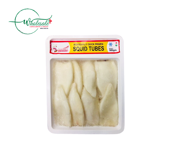 SQUID TUBES 500GM