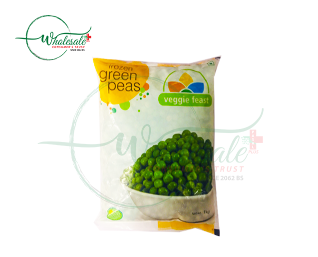 GREEN PEAS 1KG (VEGGIE FEAST)