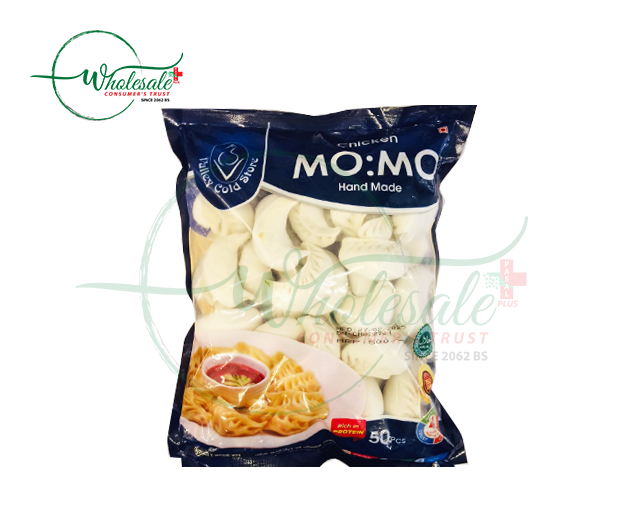 V CHICKEN MOMO HAND MADE 50PCS