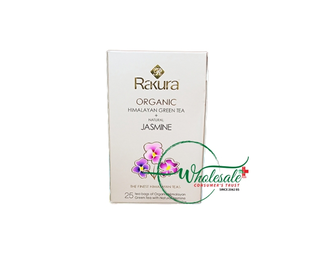 Rakura Jasmine Green Tea 25 Tea Bags
